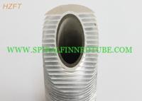 China Aluminium Integral Finned Tubes 5-26 FPI 0-12mm Fin Height for Heat Exchanger Systems for sale