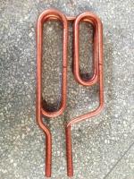 China Integral Copper Spiral Finned Tube 5-26 FPI 0.7-2mm Wall for Heat Exchanger Bending and Coiling for sale
