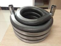 China Laser Welded Finned Tube Coil for Oil Coolers & Solar Systems - Custom Stainless Steel Construction for sale