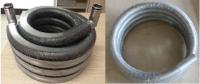 China Titanium 316L High Finned Coil Heat Exchangers with Laser Welding - 5-12 FPI, 0-15mm Fin Height for sale
