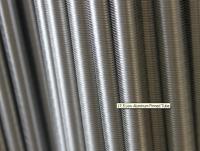 China Laser Welded Titanium Finned Tube Coils for Condensing Boilers - 5-12 FPI, 0-15mm Fin Height, ISO 9001 Certified for sale