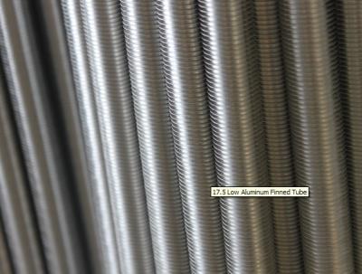 China Laser Welded Titanium Finned Tube Coils for Condensing Boilers - 5-12 FPI, 0-15mm Fin Height, ISO 9001 Certified for sale