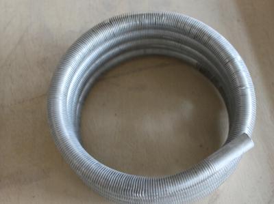 China Laser Welded Stainless Steel Finned Tube Coil for Oil Coolers - Custom Sizes & High Corrosion Resistance for sale