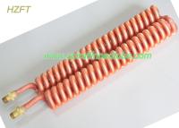 China Compact Finned Tube Coil Heat Exchanger - 18mm Root Diameter, 11 Fins/Inch for Oil Cooling & Water Heating for sale