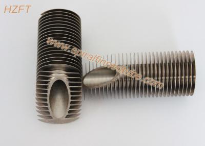 China C71500 BFe30-1-1 Cupro Nickel Spiral Finned Tube 0-12mm Fin Height 5-26 FPI for Sea Water Heat Exchangers for sale