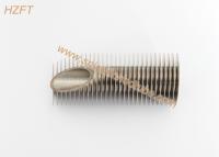 China C71500 BFe30-1-1 Cupro Nickel Spiral Finned Tube 0-12mm Fin Height 5-26 FPI for Sea Water Heat Exchangers for sale
