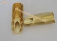 China Roll Formed Copper Spiral Finned Tube for Liquid Cooling & Heating | 5-26 FPI, 0.7-2mm Wall Thickness for sale