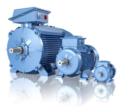 China ABB M2BAX 0.75KW 3000r/Min 230V 380V 440V ABB Electric Motor for sale