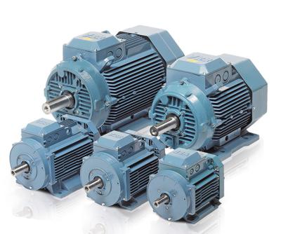China Low Voltage Motor M2BAX ABB 71-132 B3 / B5 Mounting ABB IE4 Motor for sale