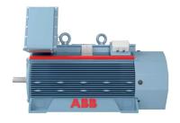 China QAEJ100L4A2.2KW ABB Brake Motor 400V IP55 Ins.Cl.F IMB3 ABB Motor 7.5 Kw for sale