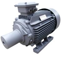 China M2BA132S2B ABB M2BAX Motor IE2 EQ S/N 50011668400 230V M2BAX 132MA4 for sale