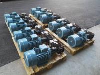 China Rated 10A ABB M2BJX Industrial Systems ABB Electrical Motors for sale