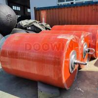 China General Surface Chain Support Buoy Yellow / orange customized for SPM system for sale
