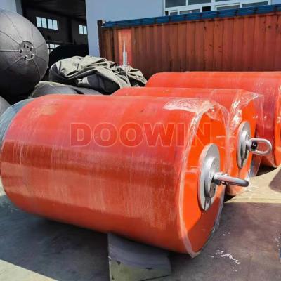 China General Surface Chain Support Buoy Yellow / orange customized for SPM system for sale