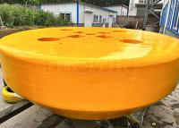 China Diameter 0.3m-2m Offshore Mooring Buoys Corrosion Resistant Weather Resistant for sale