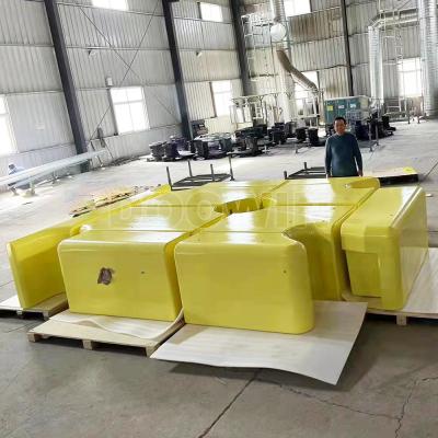 China Syntactic Foam Subsea Buoyancy Modules Low Density High Pressure Resistant for sale