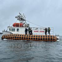 China Length 5m-25m Marine Rubber Airbags For Ship Launching / Buoyancy Support for sale