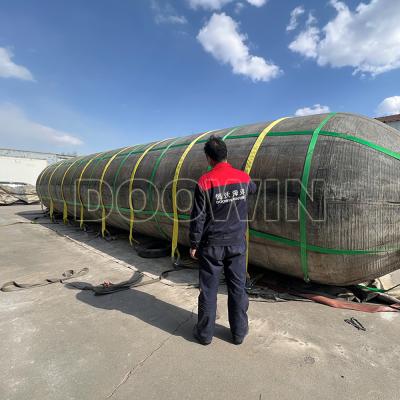 China Ship Launching Marine Salvage Airbags for sale