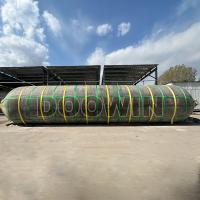 China High Buoyancy Marine Salvage Airbags Abrasion Resistant For Salvage Heavy Moving for sale