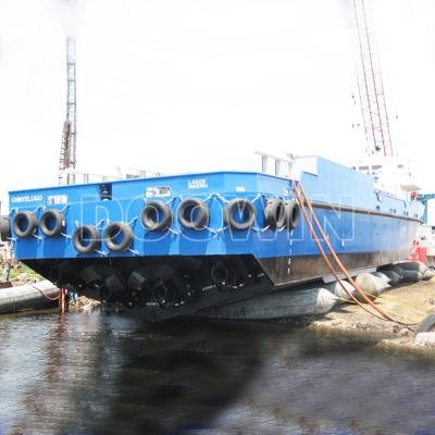 China Marine Rubber Rollers Bags, Ship, Vessel and Barge Drydocking Airbags (Balloon) for Launching and Haul out for sale