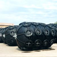 China 464kN Pneumatic Rubber Fenders P50-1525 For Ship / Dock Protection for sale