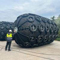 China Pier Protection Field Yokohama Type Fender Pneumatic Marine Rubber Fender ISO 17357 for sale