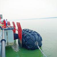 China Yokohama Type Floating Pneumatic Rubber Fenders Lightweight  ISO 17357 Certificated for sale