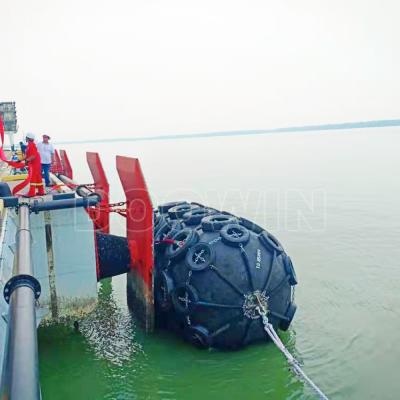 China Yokohama Type Floating Pneumatic Rubber Fenders Lightweight  ISO 17357 Certificated for sale