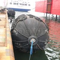China Oil / Gas Buoyancy Field Yokohama Marine Fenders P50 P80 Synthetic Tire Cord Reinforcement for sale