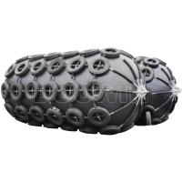China Heavy Duty Marine Inflatable Fender 50kPa Pneumatic Yokohama Marine Fenders for sale