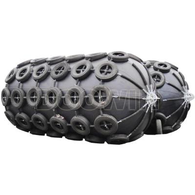 China Heavy Duty Marine Inflatable Fender 50kPa Pneumatic Yokohama Marine Fenders for sale