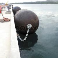 China Sling Type Yokohama Pneumatic Rubber Fenders 50Kpa 80Kpa for sale