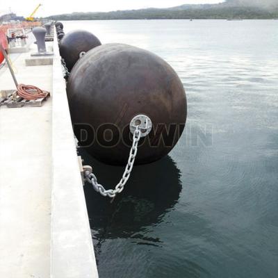 China Sling Type Yokohama Pneumatic Rubber Fenders 50Kpa 80Kpa for sale