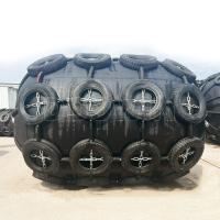 China Anti Explosion Cylindrical Marine Fenders 50KPA 80KPA Yokohama Fender for sale