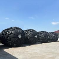 China High Performance Air Filled Floating Marine Rubber Pneumatic Fenders for sale