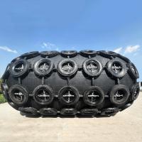 China Pneumatic Marine Dock Fender Puncture Resistant Black Yokohama Floating Fenders for sale