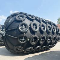 China ISO17357 Pneumatic Marine Fenders 50kpa 4.5m Diameter CCS BV Certified for sale