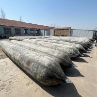 China Heavy Duty Ship Launching Marine Rubber Airbags ISO 14409 Compliant for sale