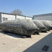 China Heavy Duty Marine Rubber Airbags for Ship Launching comply with GB/T 33487-2017 for sale