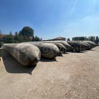 China Diameter 0.8m-3m Ship Launching Airbags For Shipping Containers for sale