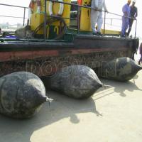 China 4-12 Layers Marine Rubber Airbags Customized Size For Ship Launching / Ship Landing for sale