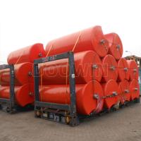 China Polyurethane Pipeline Foam Floats for Pipe Laying Buoyancy for sale
