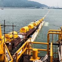 China Durable 10+Years Design Using Life Pipe Laying Floats with 1m-24m Length and 2 Years Warranty for sale