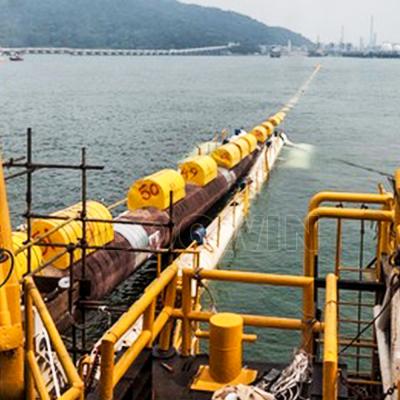 China Durable 10+Years Design Using Life Pipe Laying Floats with 1m-24m Length and 2 Years Warranty for sale