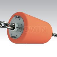 China Corrosion Resistant Through Chain Mooring Buoy Cylindrical With Galvanized Swivel Fittings for sale