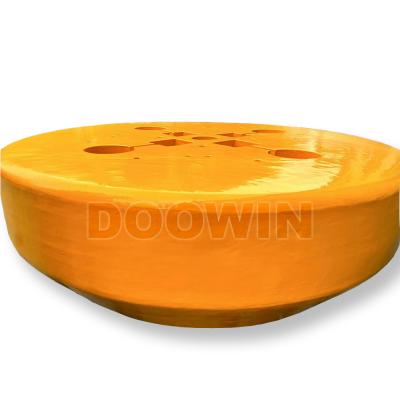 China 0.3m-2m Large Mooring Buoys Marine Warning Signs Safe Navigation Inflatable Mooring Buoys for sale