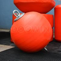 China Unsinkable Boat Spherical Mooring Buoy Single Point Foam Filled Buoys for sale