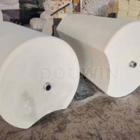 China Orange / Yellow Pipe Laying Floats 0.8m-2.0m Diameter Tie In Pipeline Float for sale