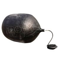China ISO 14409 Inflatable Rubber Pipe Plugs for Sewer Water Blocking for sale