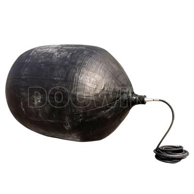 China ISO 14409 Inflatable Rubber Pipe Plugs for Sewer Water Blocking for sale
